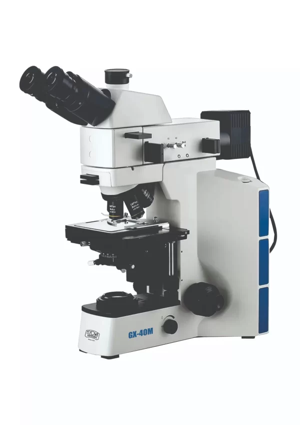 GX-40M Metallurgical Microscope - Getner Instruments